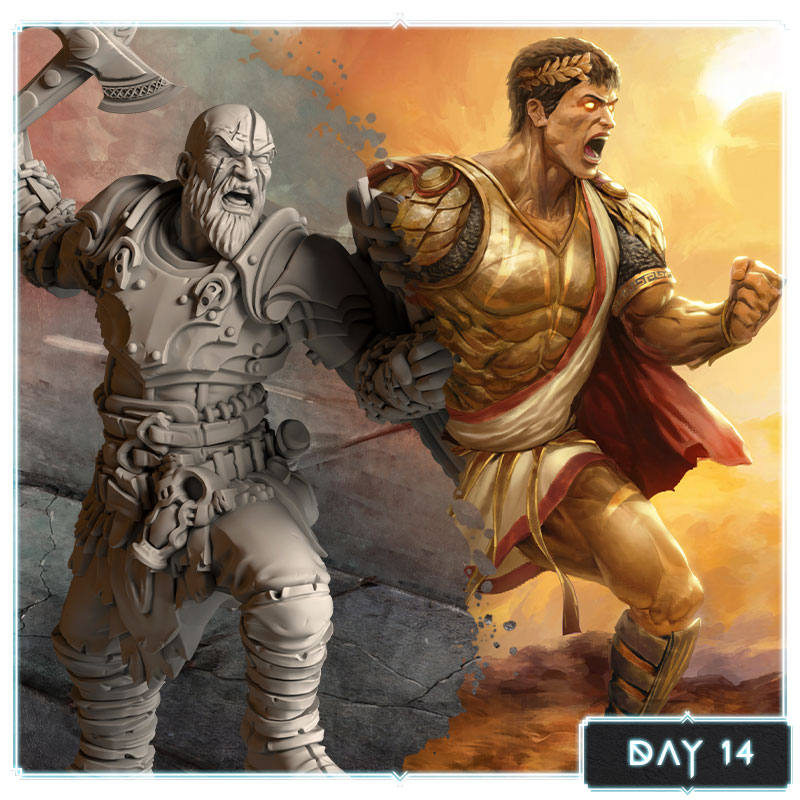 Helios The Sun God God Of War