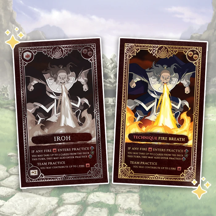 Avatar: Journey of Aang by Bad Crow Games - Stretch Goal Unlocked: Foil ...