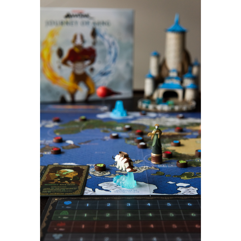 Avatar: Journey of Aang by Bad Crow Games - The Pledge Manager Is Open ...
