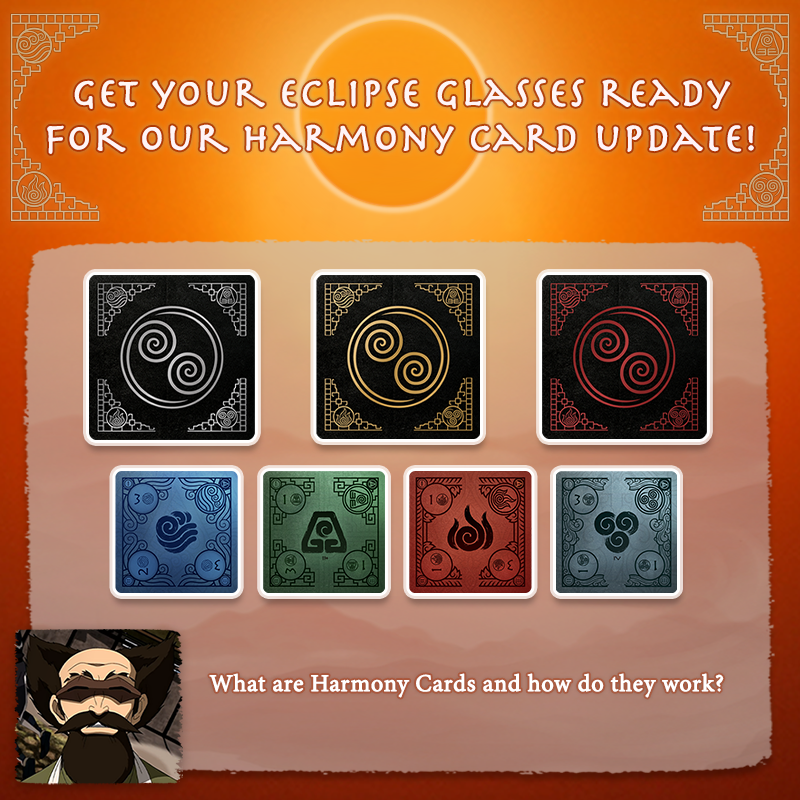 Avatar: Journey of Aang by Bad Crow Games - Eclipse Harmony Card Update ...