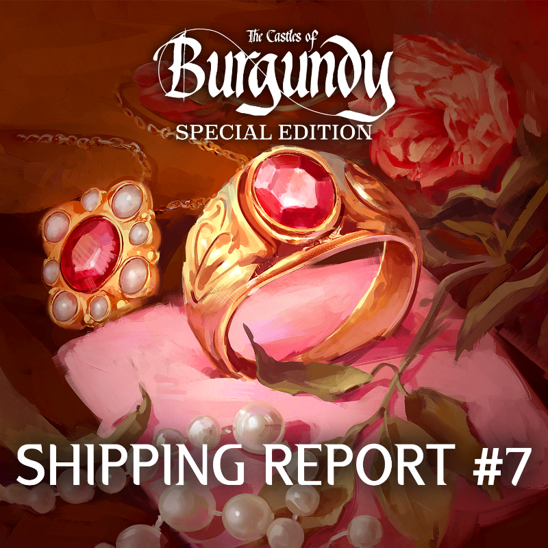Castles of Burgundy: Special Edition Reprint by Awaken Realms ...