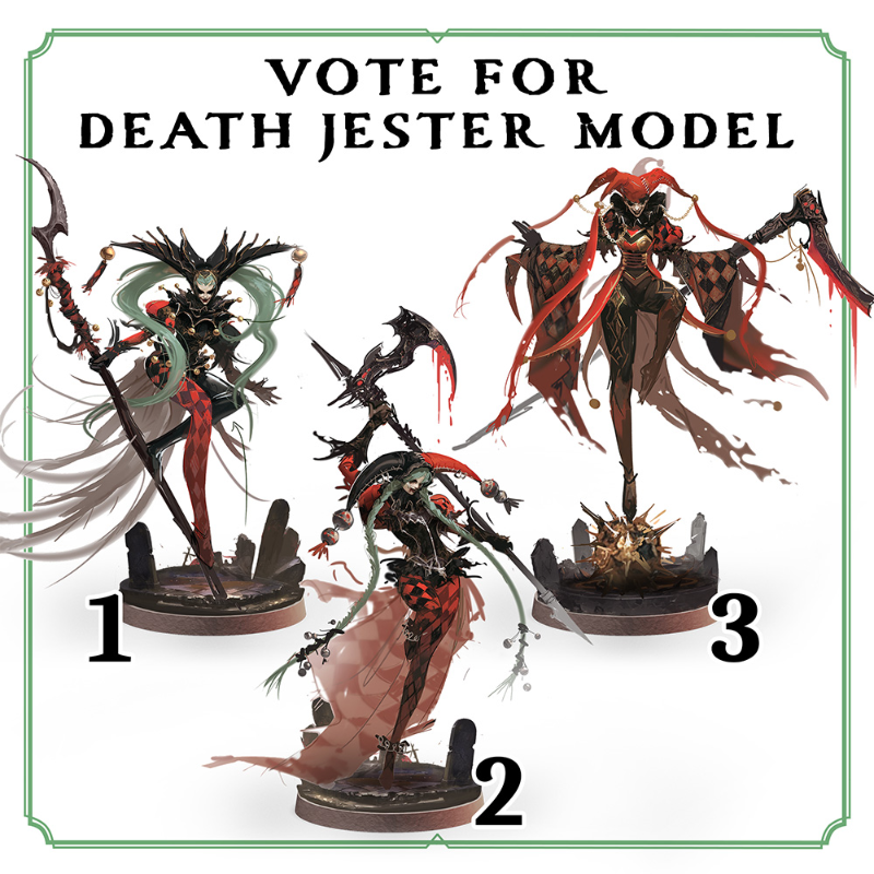 Grimcoven by Awaken Realms - Day 3: New Hunter – The Death Jester ...