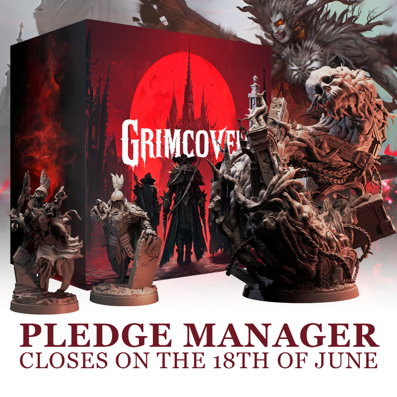Grimcoven by Awaken Realms - Pledge Manager CLOSING date / Development ...