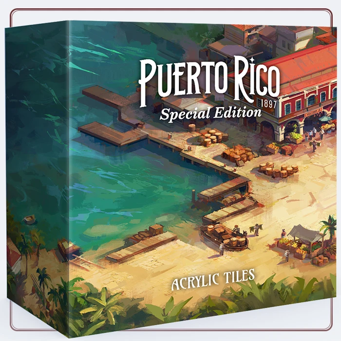 Puerto Rico Special Edition by Awaken Realms - Development news: No ...