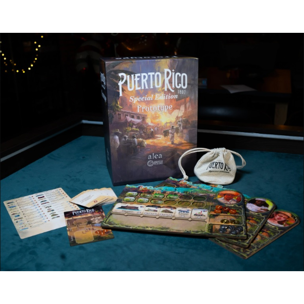 Puerto Rico Special Edition by Awaken Realms - Updates - Gamefound