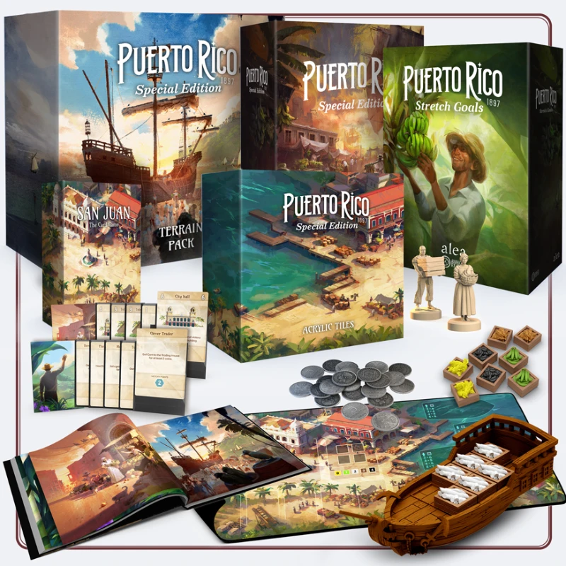 Puerto Rico Special Edition by Awaken Realms - 1st post-campaign ...