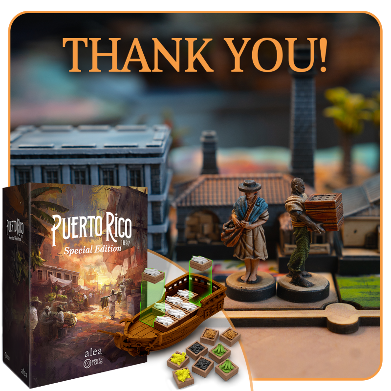 Puerto Rico Special Edition by Awaken Realms - Updates - Gamefound