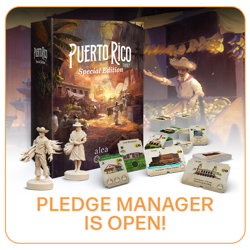 Puerto Rico Special Edition by Awaken Realms - Updates - Gamefound