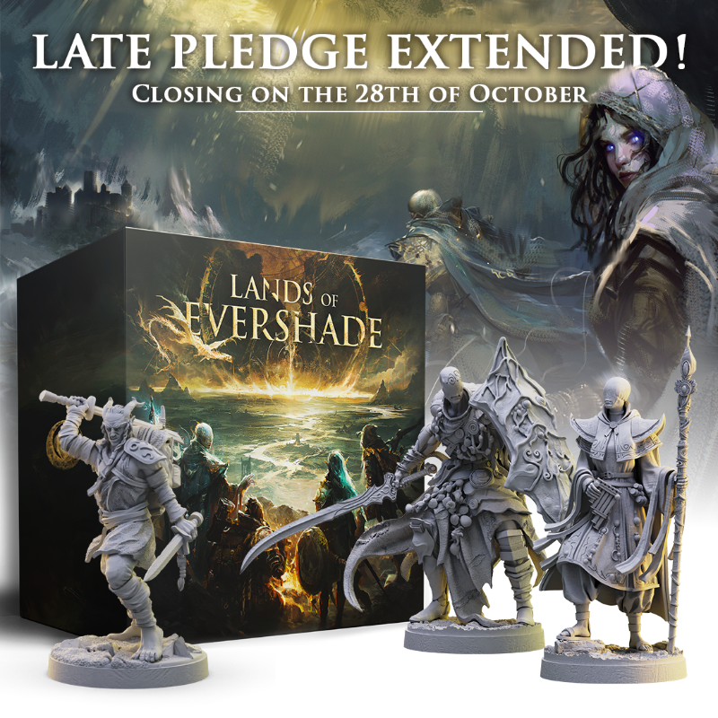 Lands of Evershade by Awaken Realms - PM EXTENDED until October 28th ...