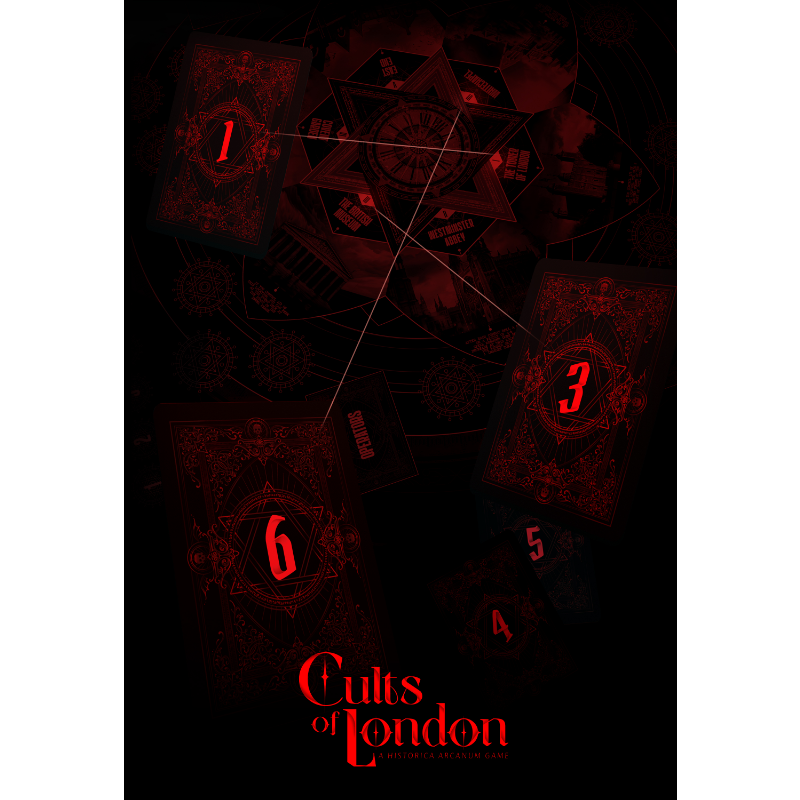Historica Arcanum: Cults of London by Metis Creative - Game Design ...