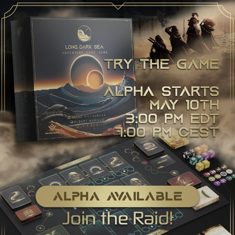 LONG DARK SEA by DELUSIO GAMES - Open Alpha (English) and Poll for ...