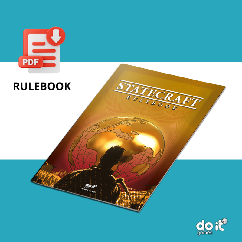 Statecraft by doitgames - Rulebook Statecraft - Gamefound