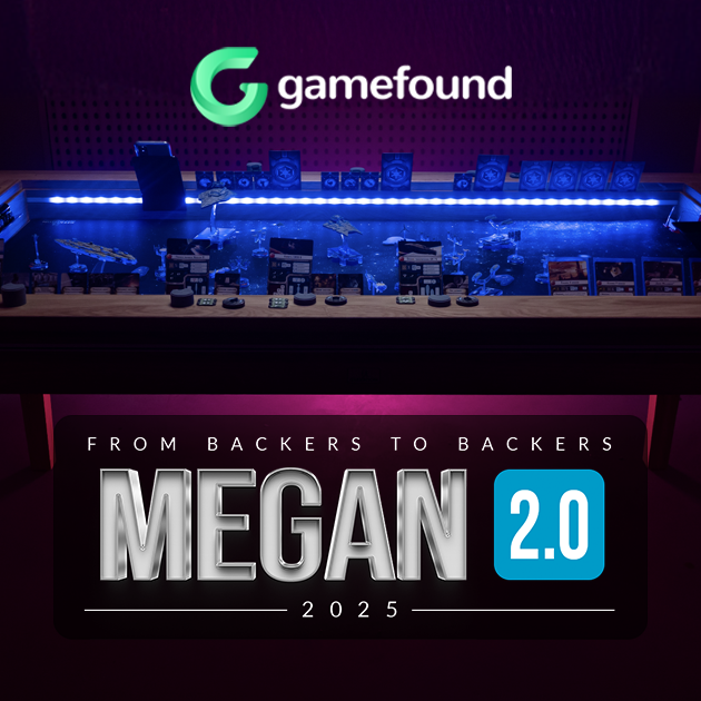 The Megan Plus - Board Game Table by Geeknson by Geeknson Team ...