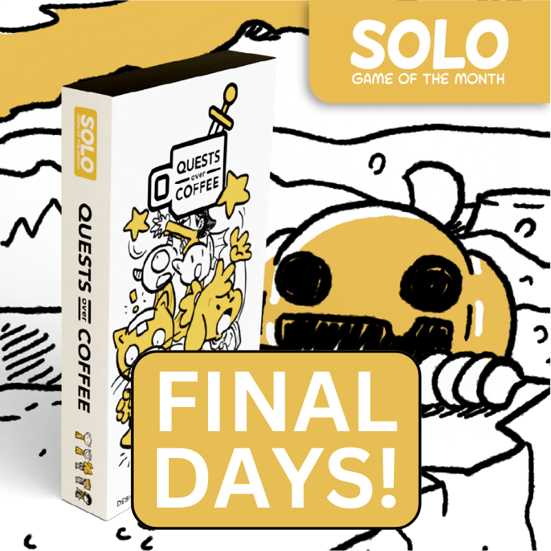 Quests Over Coffee [Solo Game of the Month] by Gabe-Barrett - Final ...