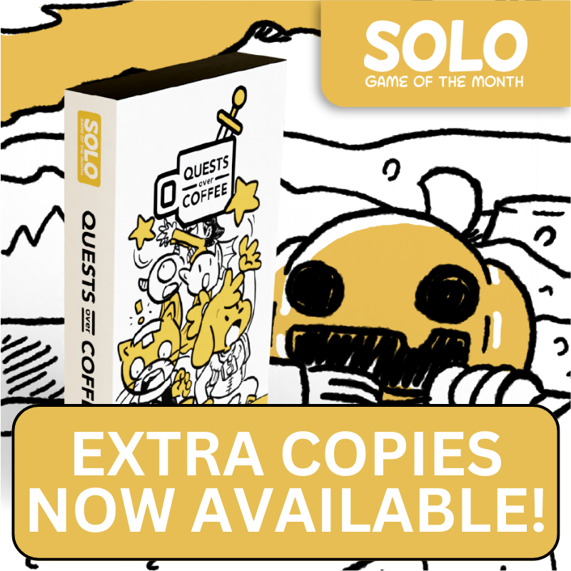 Quests Over Coffee [Solo Game of the Month] by Gabe-Barrett - Extra ...