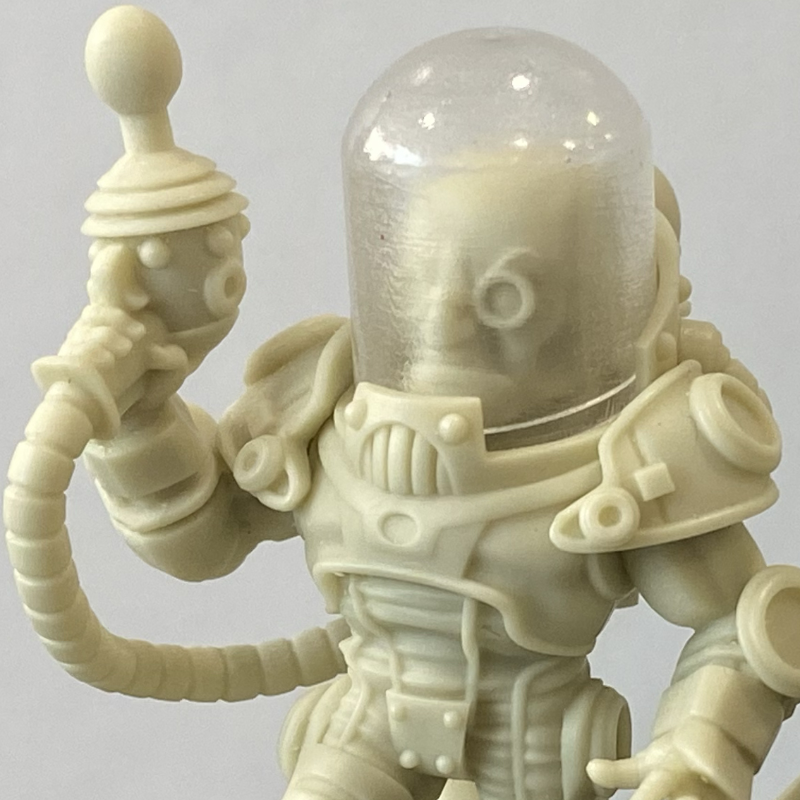 DC Super Heroes United by CMON - Resin Samples - Arkham Asylum Breakout ...