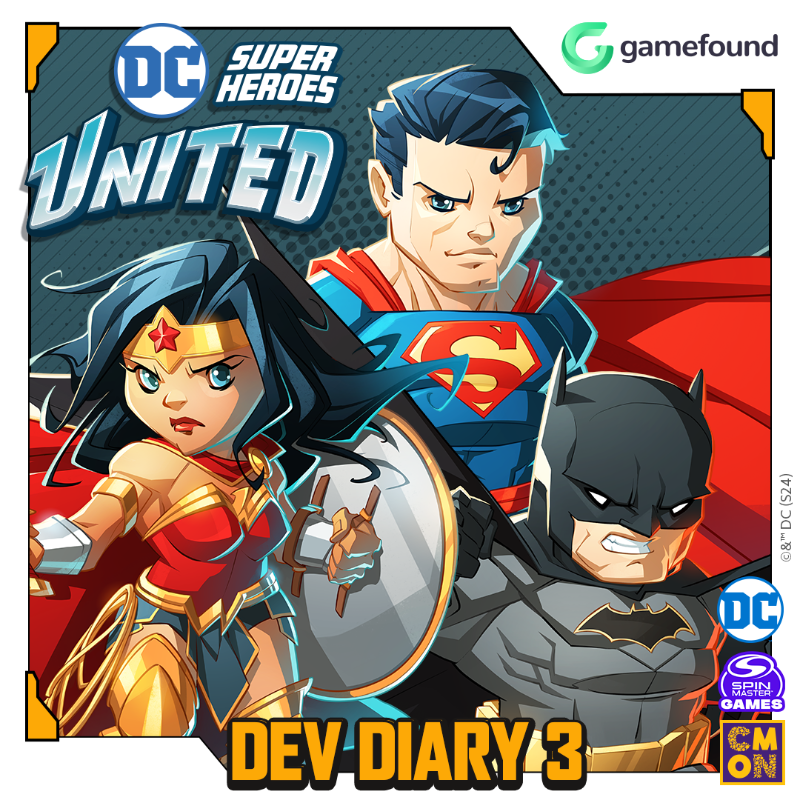 DC Super Heroes United by CMON - Enter The Joker! - Gamefound