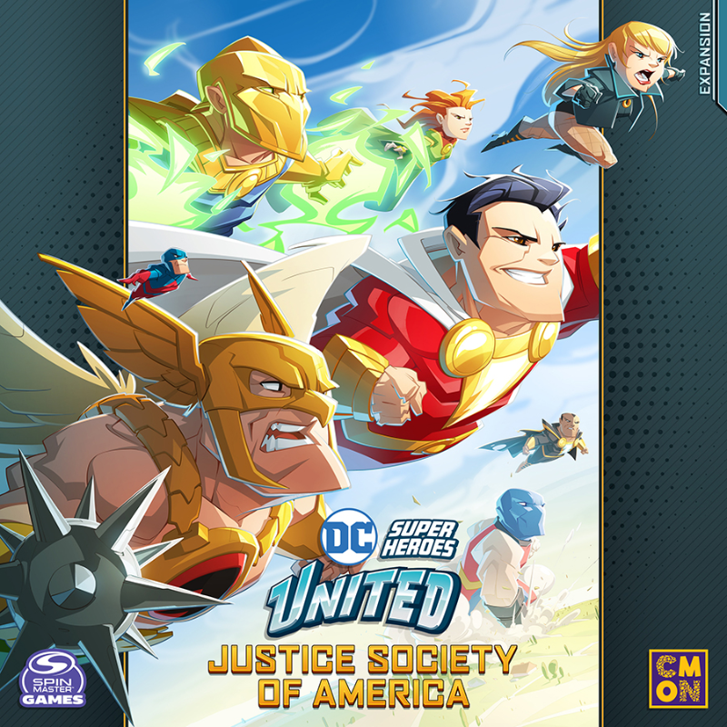 DC Super Heroes United by CMON - Justice Society of America - Gamefound