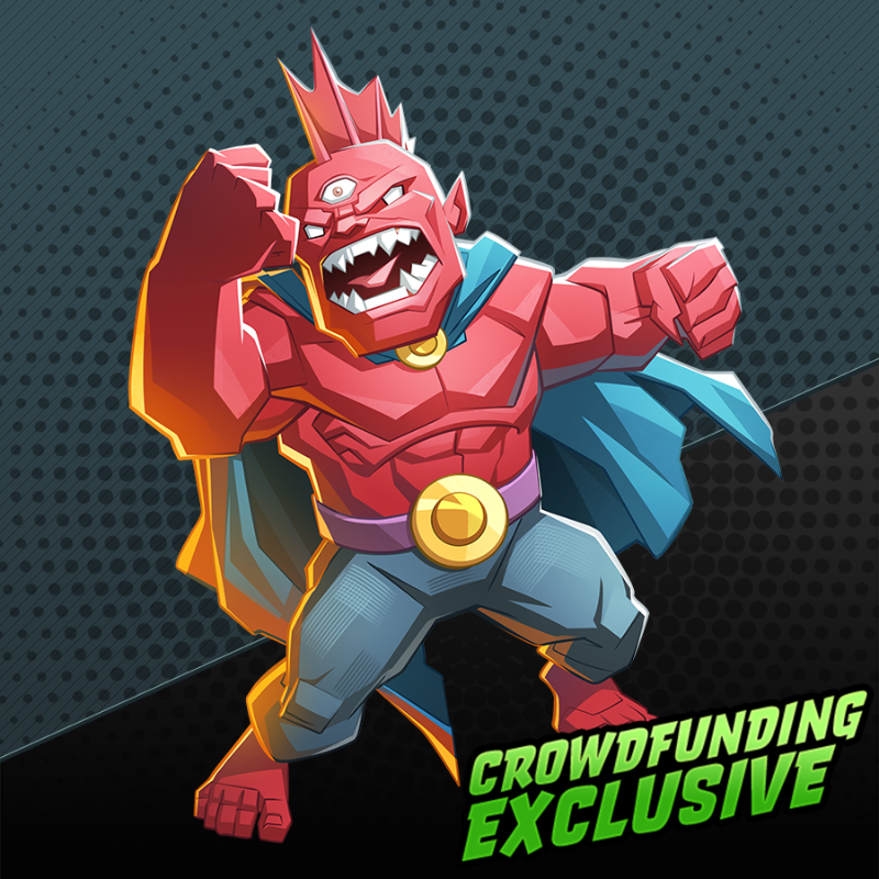 DC Super Heroes United by CMON - Time to Despair - Gamefound