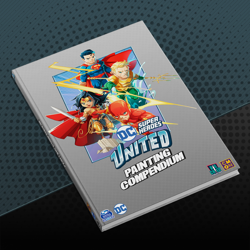 DC Super Heroes United by CMON - Painting Compendium - Gamefound