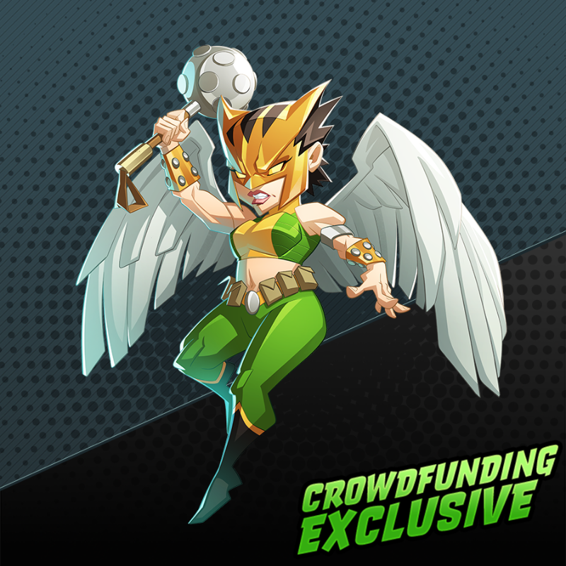 DC Super Heroes United by CMON - Winged Angel - Gamefound