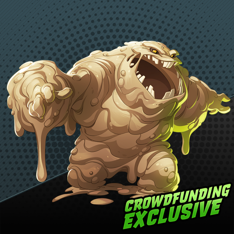 DC Super Heroes United by CMON - Dripping With Malice - Gamefound