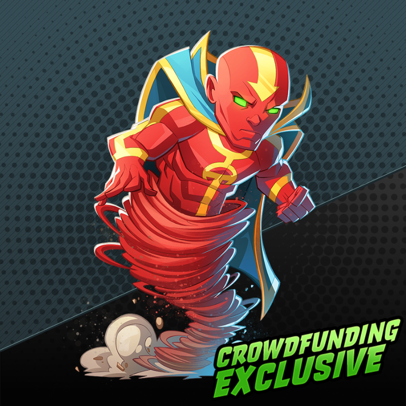 DC Super Heroes United by CMON - Master of the Wind - Gamefound