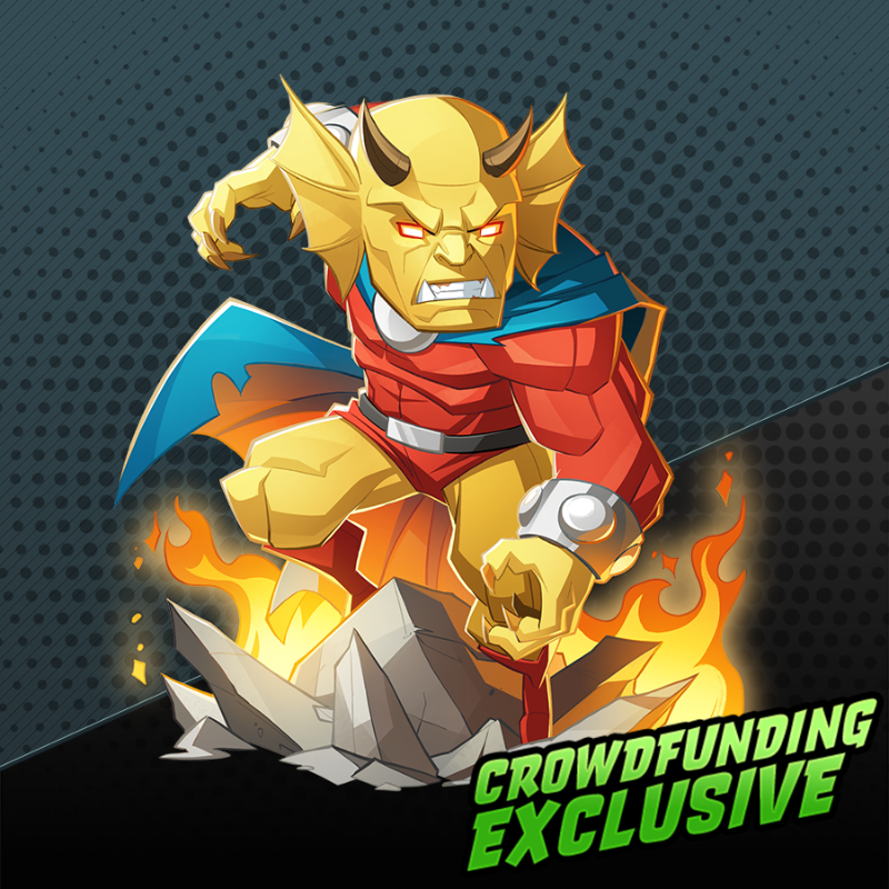 DC Super Heroes United by CMON - Sympathy for the Demon - Gamefound