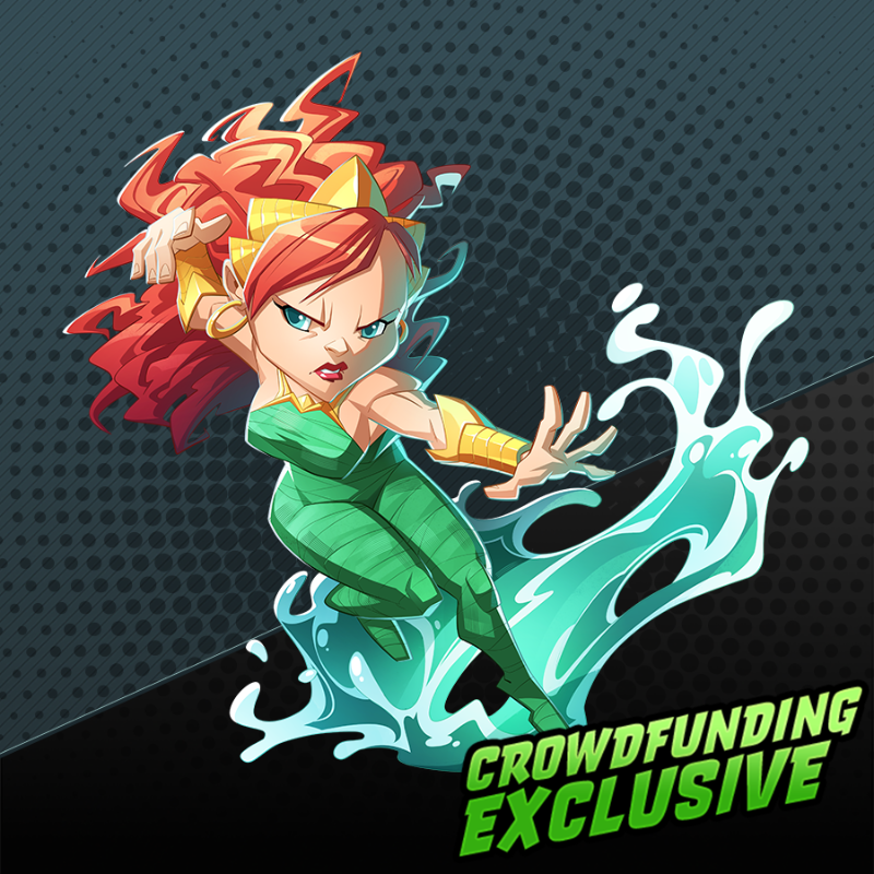 DC Super Heroes United by CMON - Splash! - Gamefound