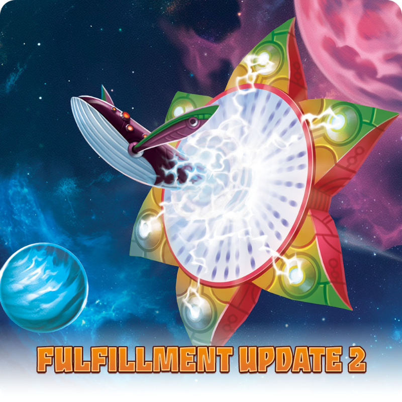 Mindbug Battlefruits by Nerdlab Games - Fulfillment Update 2 - Gamefound