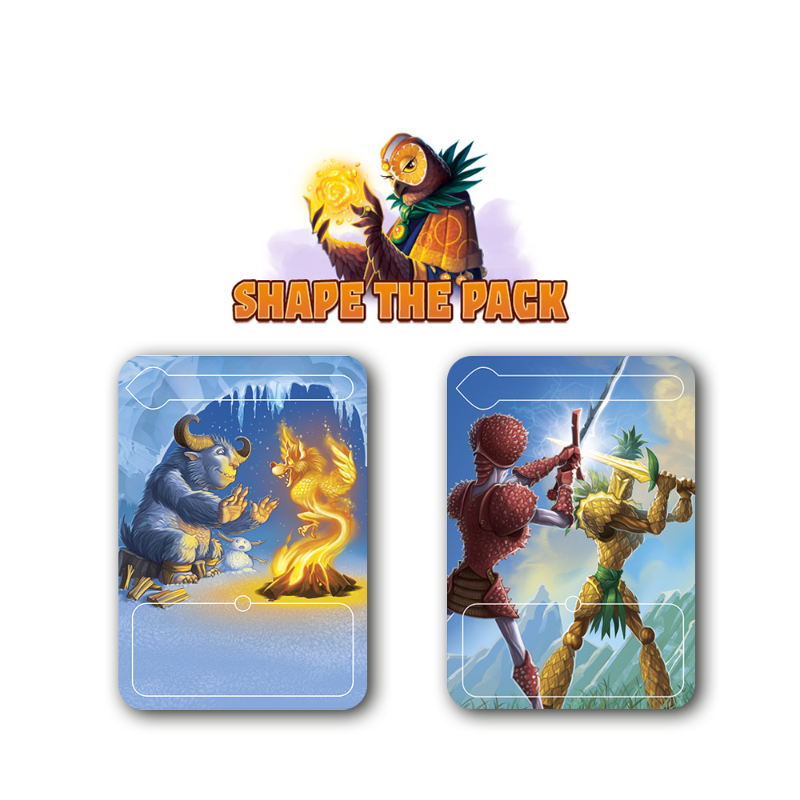 Mindbug Battlefruits by Nerdlab Games - Final Art Reveal & Time to ...