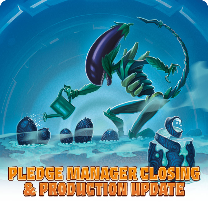 Mindbug Battlefruits by Nerdlab Games - Production Update & Pledge Manager Closing on September ...