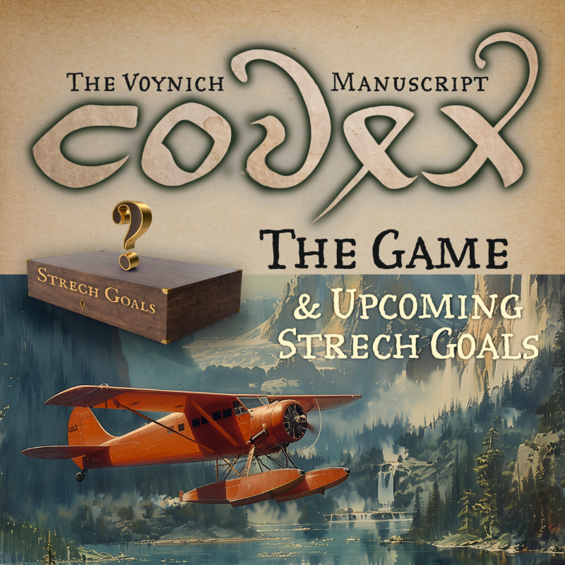 The Voynich board game CODEX. by Björn Burow - Motives, intentions and ...
