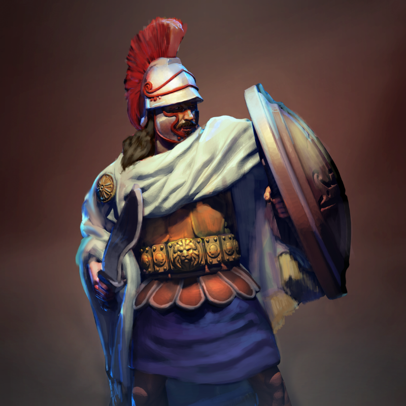 Hannibal & Hamilcar + Metal Minis by PHALANX - Playing Hannibal solo ...