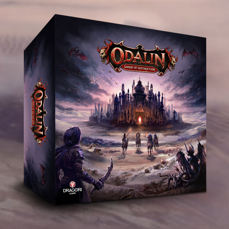 Odalin - Dungeons of Doom by Dragori Games - Welcome to Odalin! - Gamefound