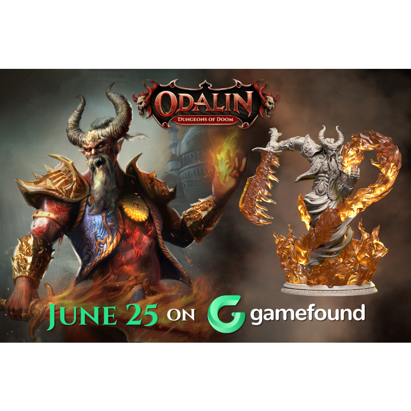 Odalin - Dungeons of Doom by Dragori Games - Why you should back it and ...