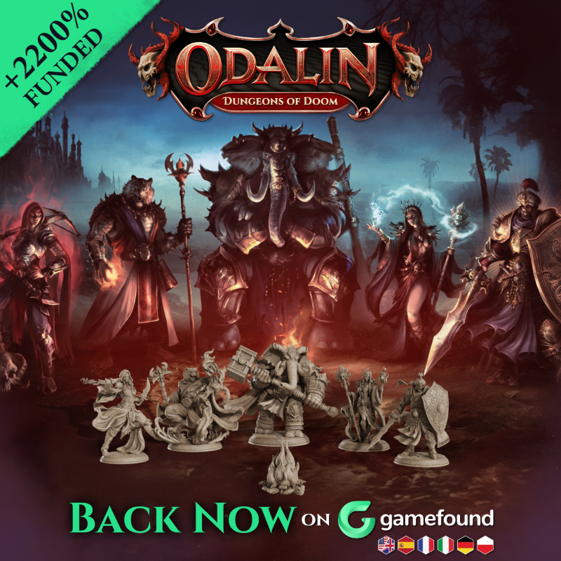 Odalin - Dungeons of Doom by Dragori Games - PM Closing Soon and ...