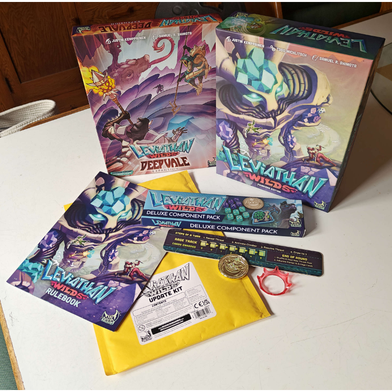 Leviathan Wilds Second Printing (Plus Deepvale Expansion!) by Moon Crab Games - May Update ...