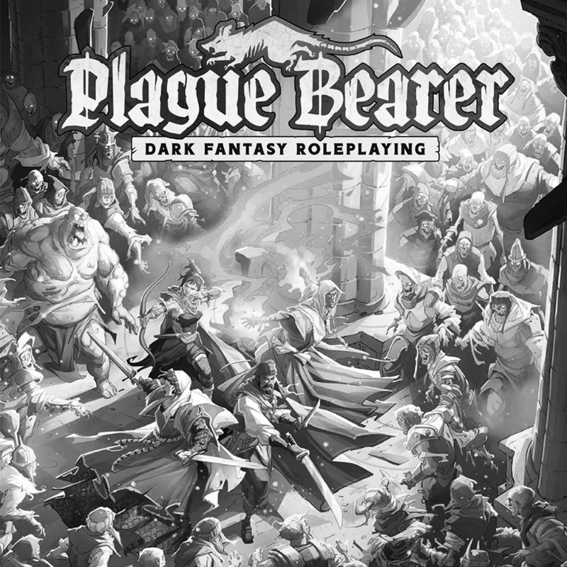 Plague Bearer RPG by CMON - Plague Bearer Launch Postponed - Gamefound