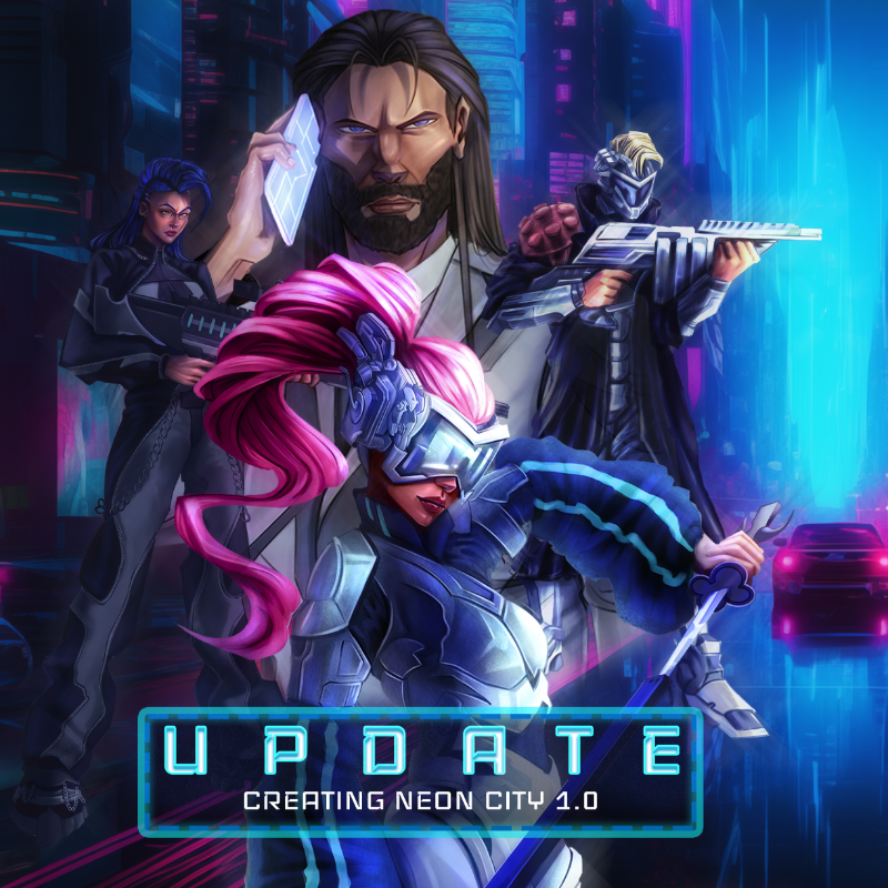 CyberQuest. The Game of Cyberpunk Adventures by Infinity Darkness Games - Andromeda´s Boy is ...