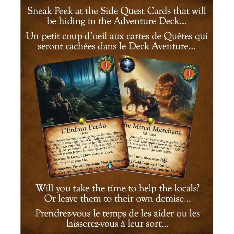 Beast Slayers by Capricorn Games - Side Quests - Gamefound