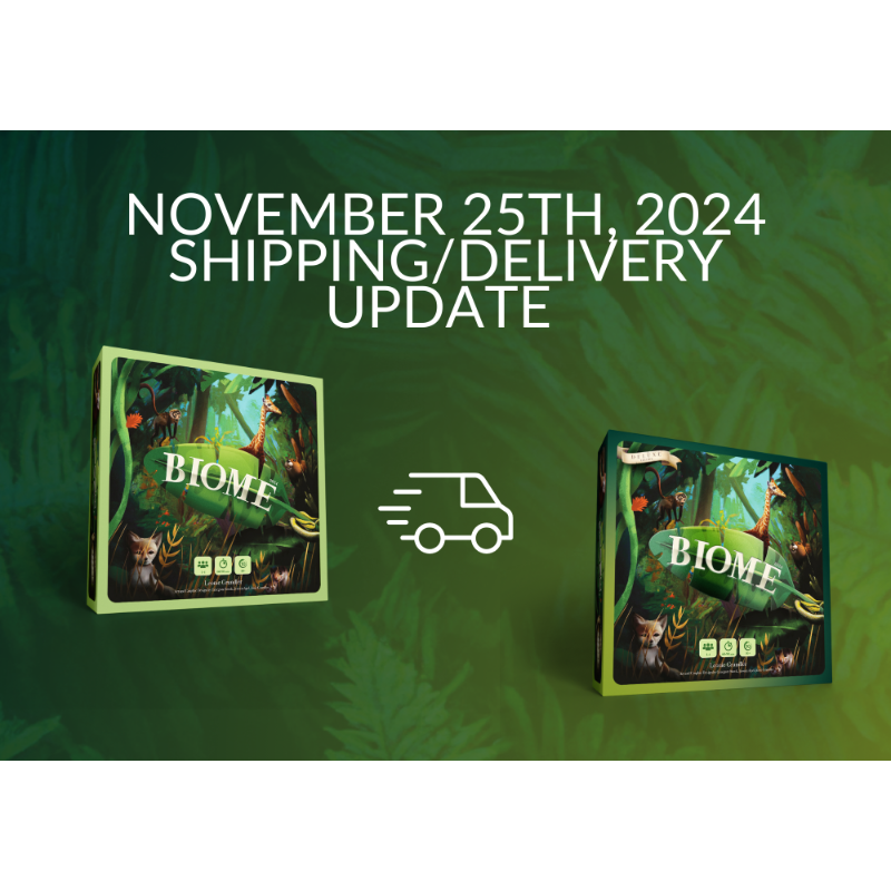 Biome | Nature themed board game for 1-4 players by Lioness Games - Nov ...