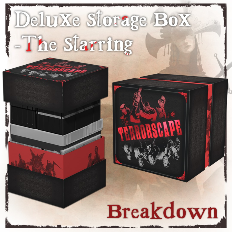 Terrorscape: Putrefied Enmity by Ice Makes - How does the Deluxe ...