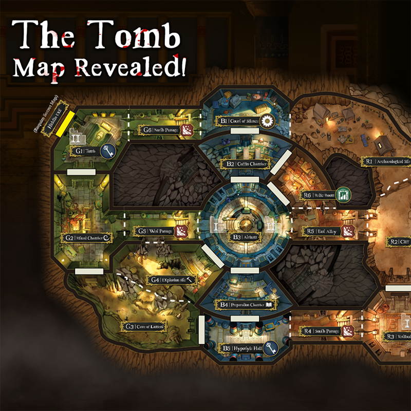 Terrorscape: Putrefied Enmity by Ice Makes - New Map Revealed! - Gamefound