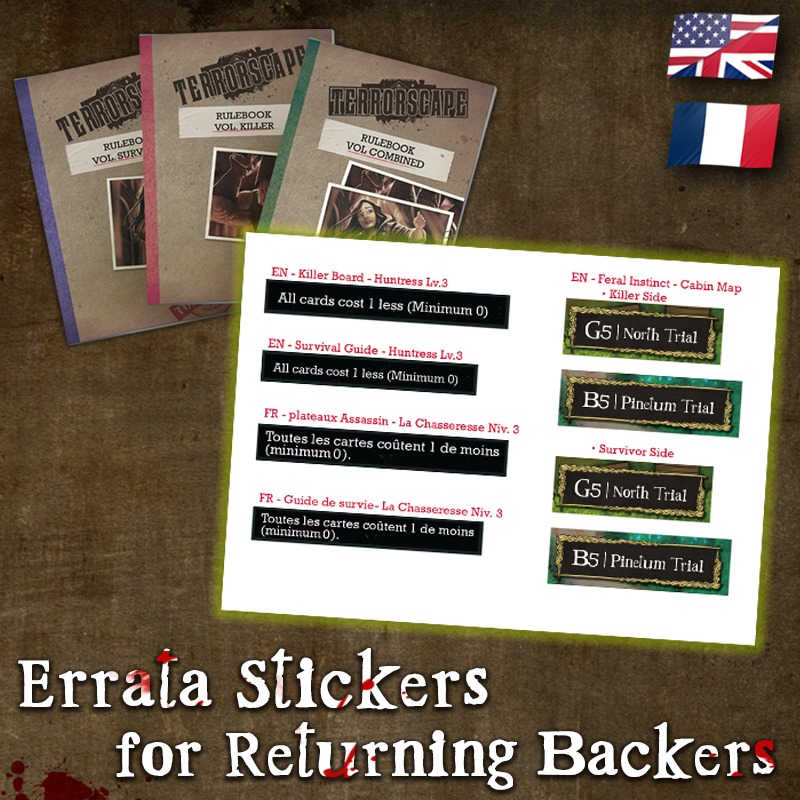 Terrorscape: Putrefied Enmity by Ice Makes - Errata Sticker for ...