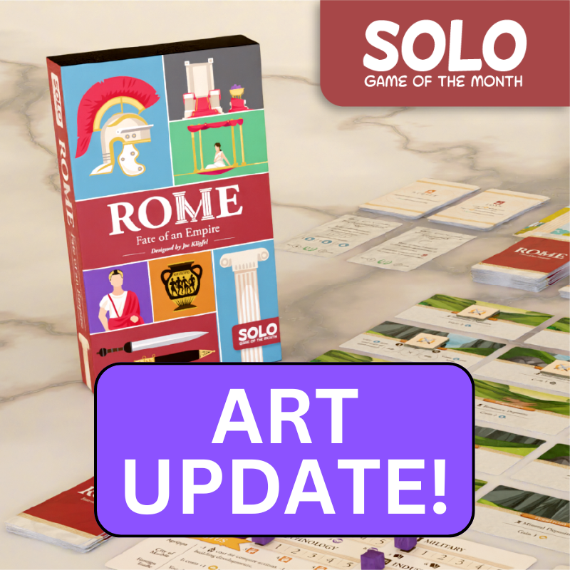 Rome: Fate of an Empire [Solo Game of the Month] by Gabe-Barrett ...