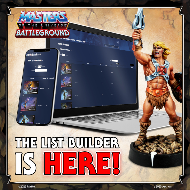 Masters of the Universe: Battleground by Archon Studio - Updates ...