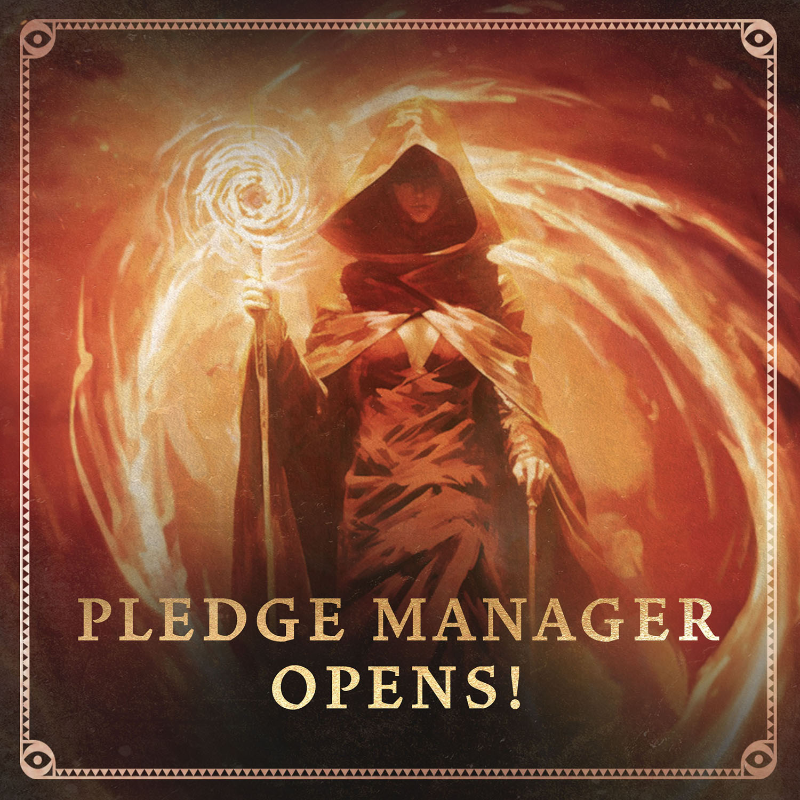 Age of EON Battle Card Game by Giza Games - The pledge manager is now ...