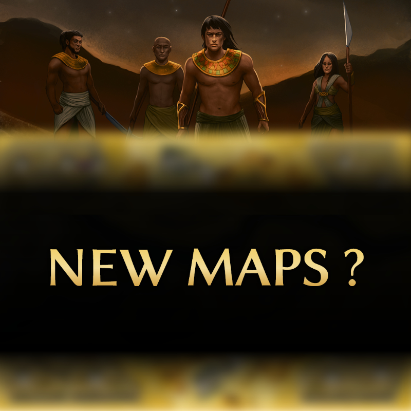 Kemet: Rise of the Gods by Matagot - Let's talk about maps! - Gamefound