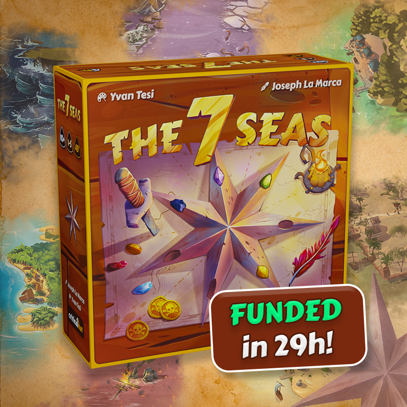 The 7 Seas: A New Start by Critical Hut - Updates - Gamefound